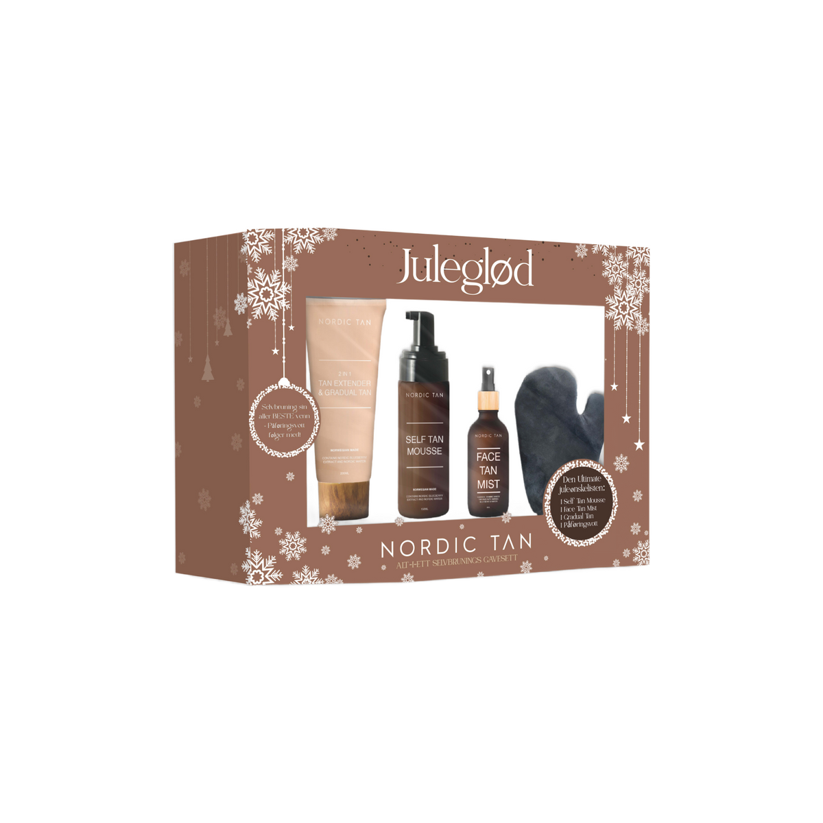 Self Tanning Kit – selvbruning.no